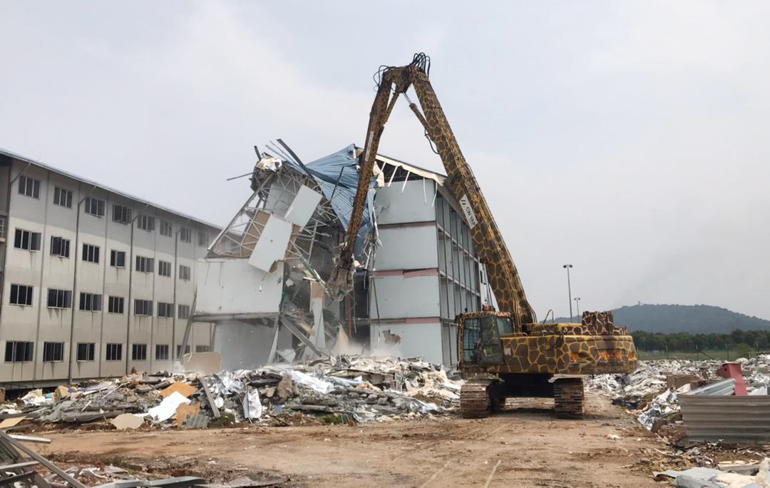 PCWY | Professional Building Demolition & Dismantling Services